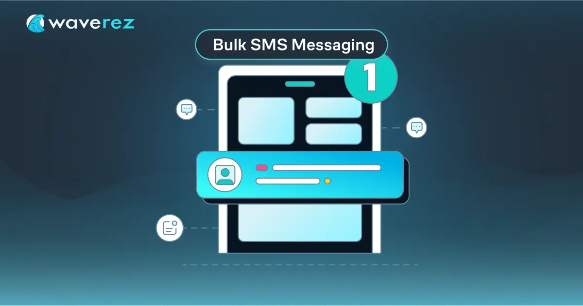 Maximize Customer Engagement with Easy SMS Alerts | WaveRez